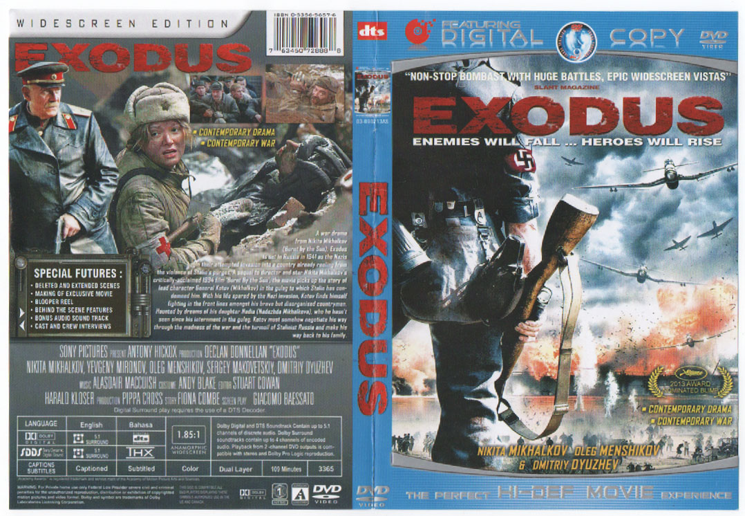 Movie Shop: Exodus (DVD, 2012)