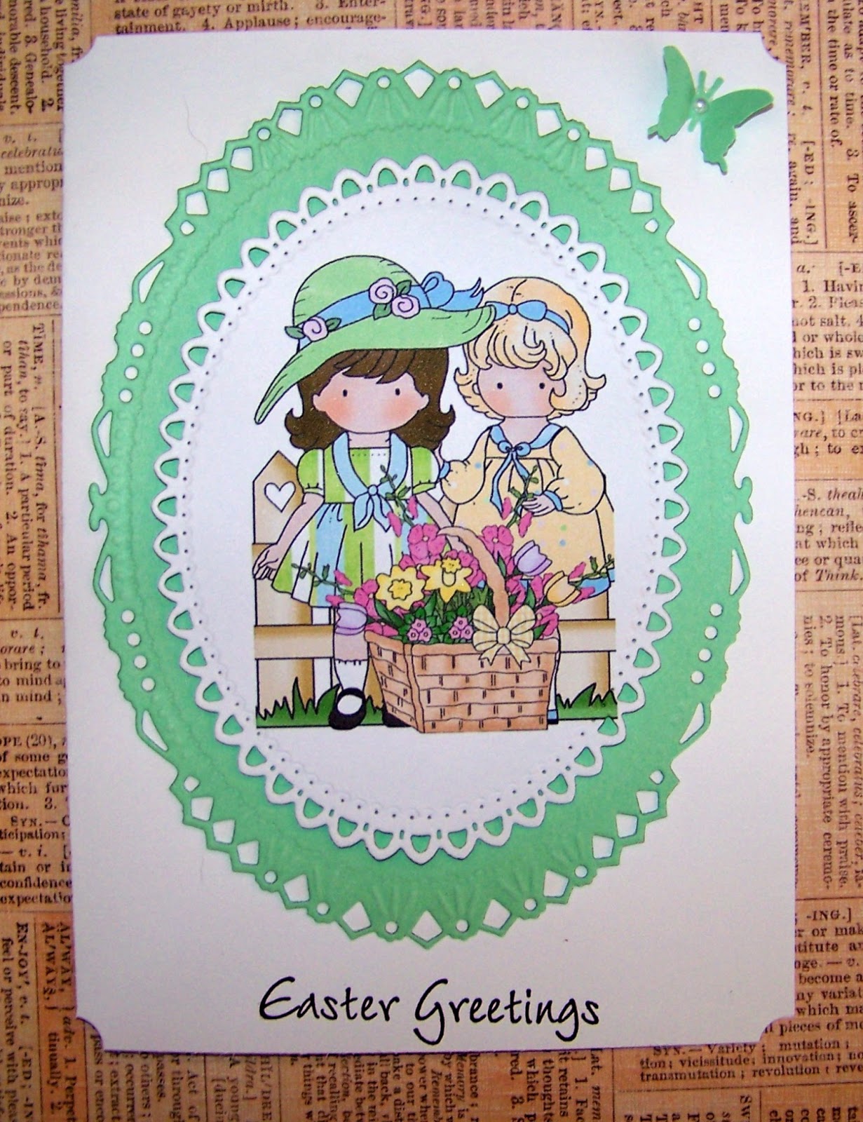 Keeping it Simple cards: March 9 Class -- Easter Cards Sneak Peek