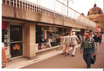 Beside the Yarra: Before Federation Square