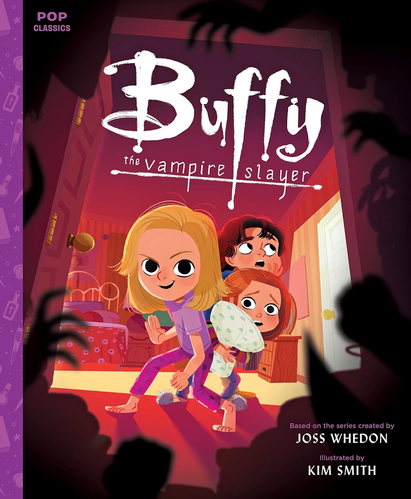 Feeling Fictional: Review: Buffy the Vampire Slayer: A Picture Book ...