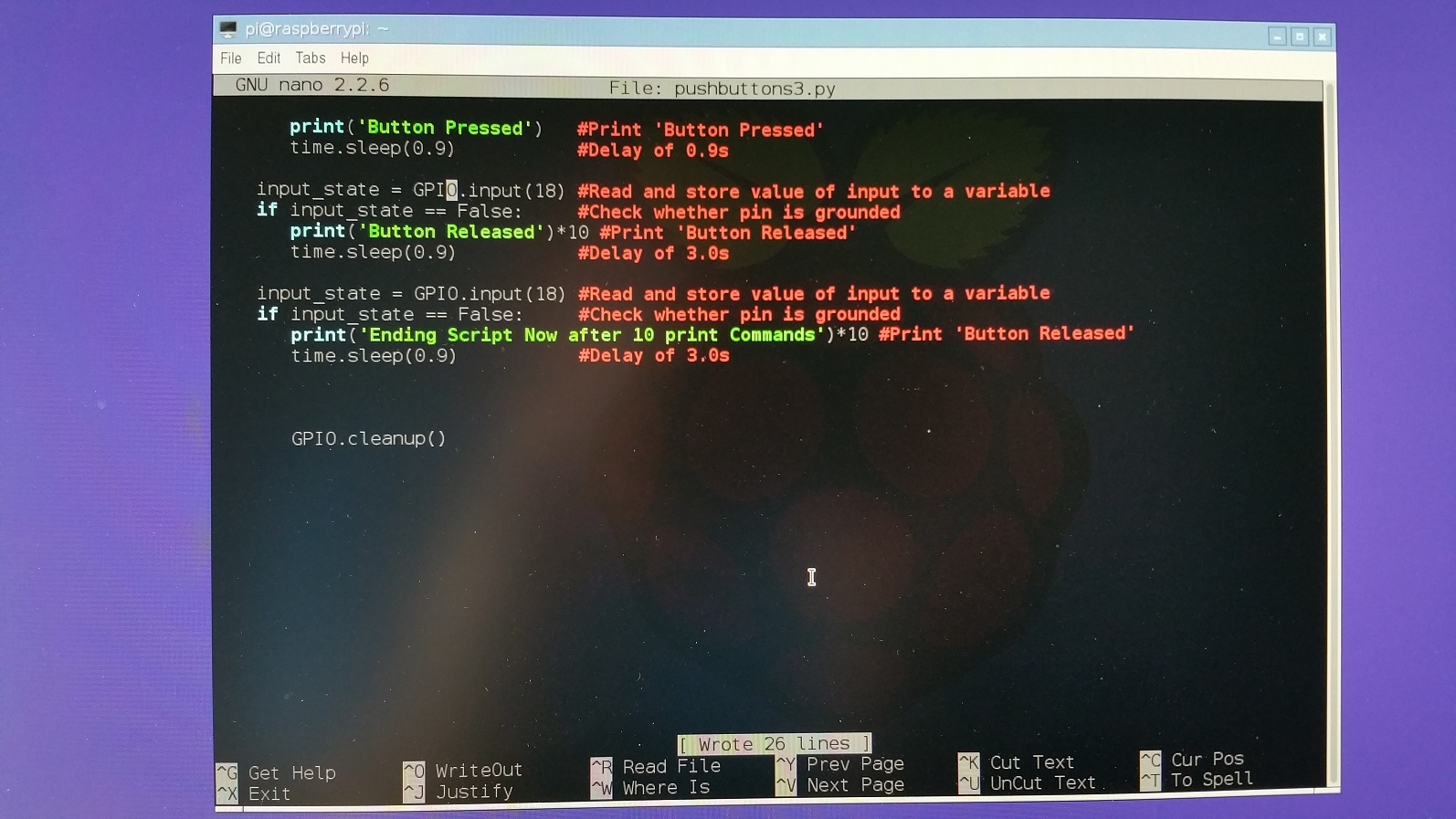 Diving Into The Ominous Lagoon Of Coding And Trying To Stay Afloat Raspberry Pi Gpio Python