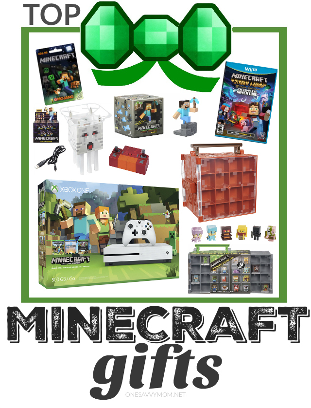 One Savvy Mom ™ | NYC Area Mom Blog: Top Minecraft Gifts + Where To ...