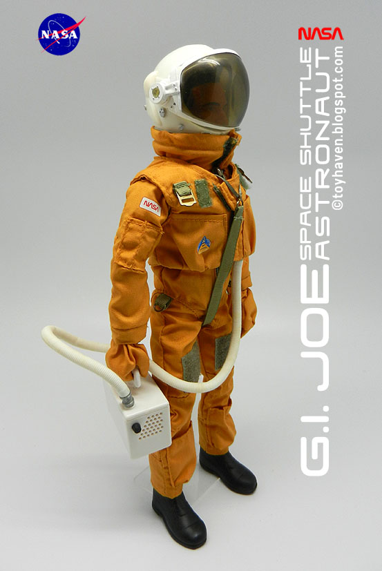 toyhaven: G.I. Joe Space Shuttle Astronaut REVIEW