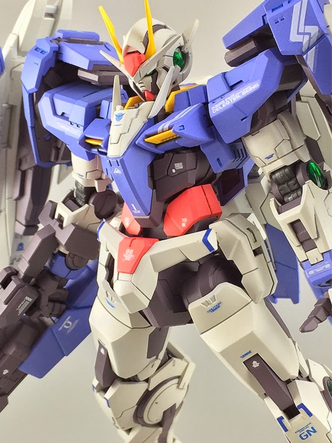 Painted Build: RG 1/144 00 Raiser "Detailed"