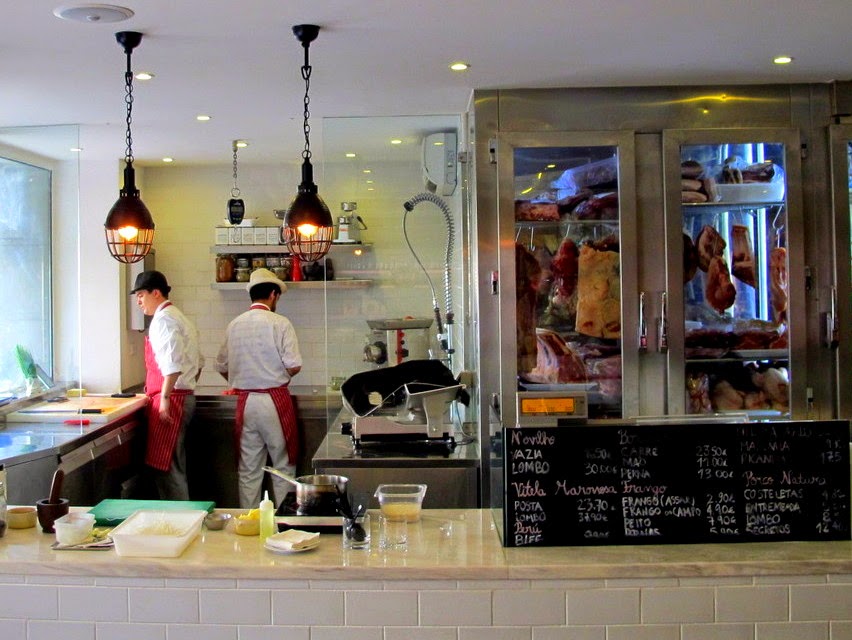 LA MUY DIGNA: O TALHO. Parte&Reparte. NUEVO CONCEPTO GASTRONOMICO EN LISBOA