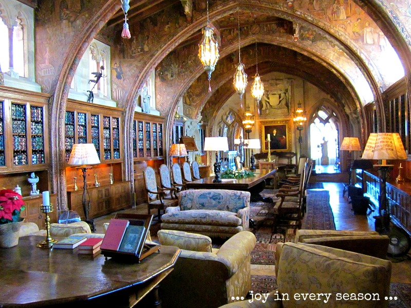 One for the Bucket List, Part 4: Inside Hearst Castle | ... joy in ...