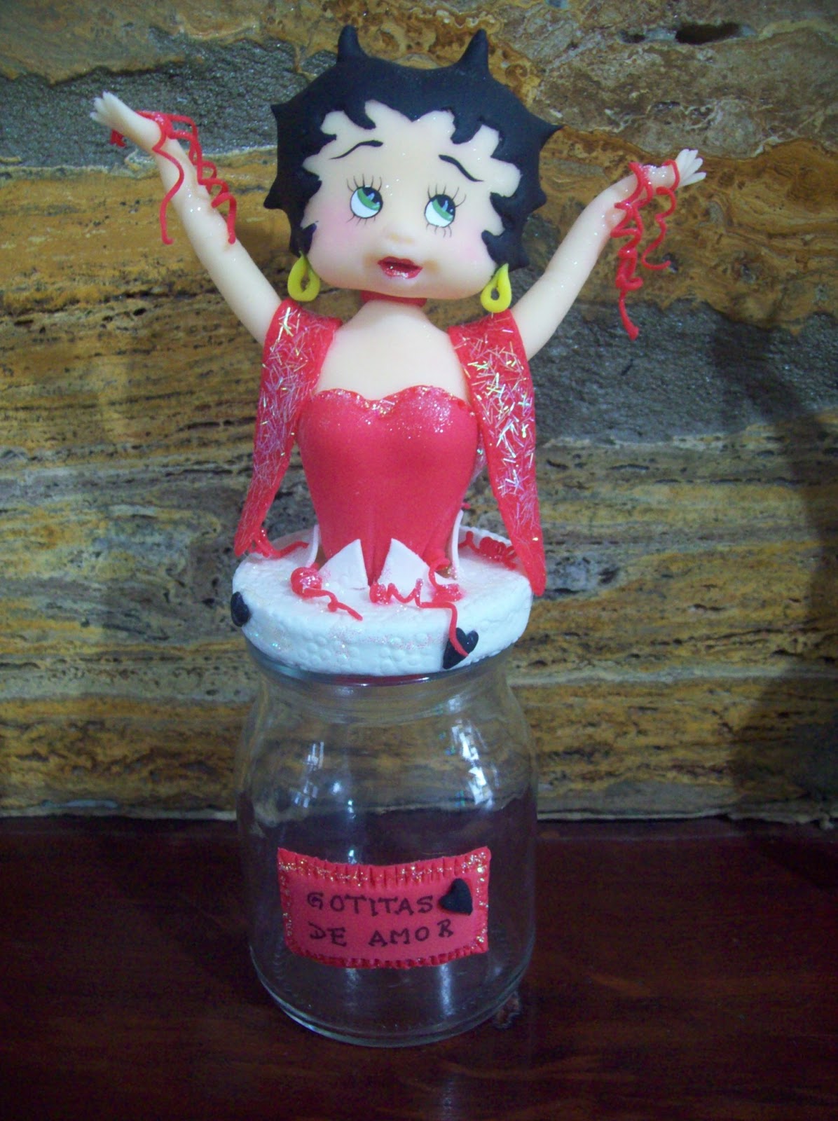 Artesanías Graciela: Personajes - Betty Boop