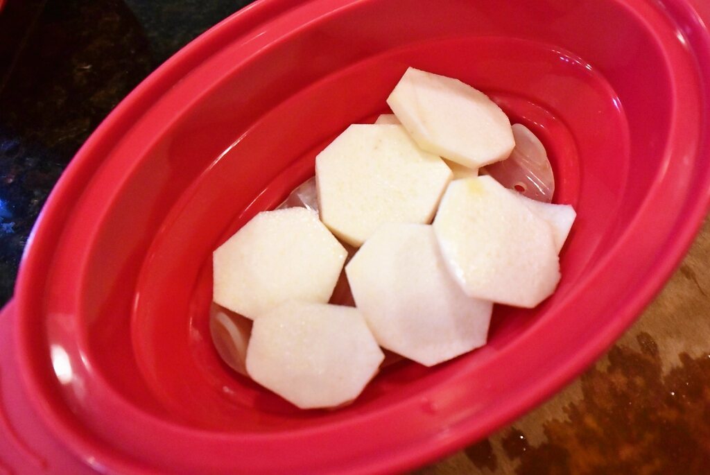 Recipes for Tom: Kabu to satoimo no surinagashi / Japanese turnip and ...