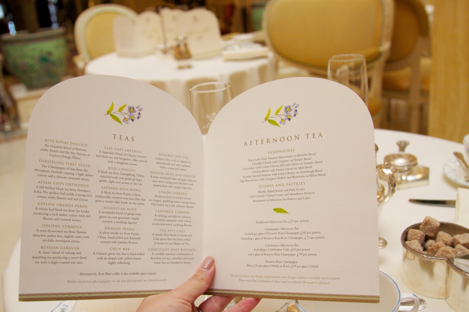 Jessie & Jake: High Tea at The Ritz