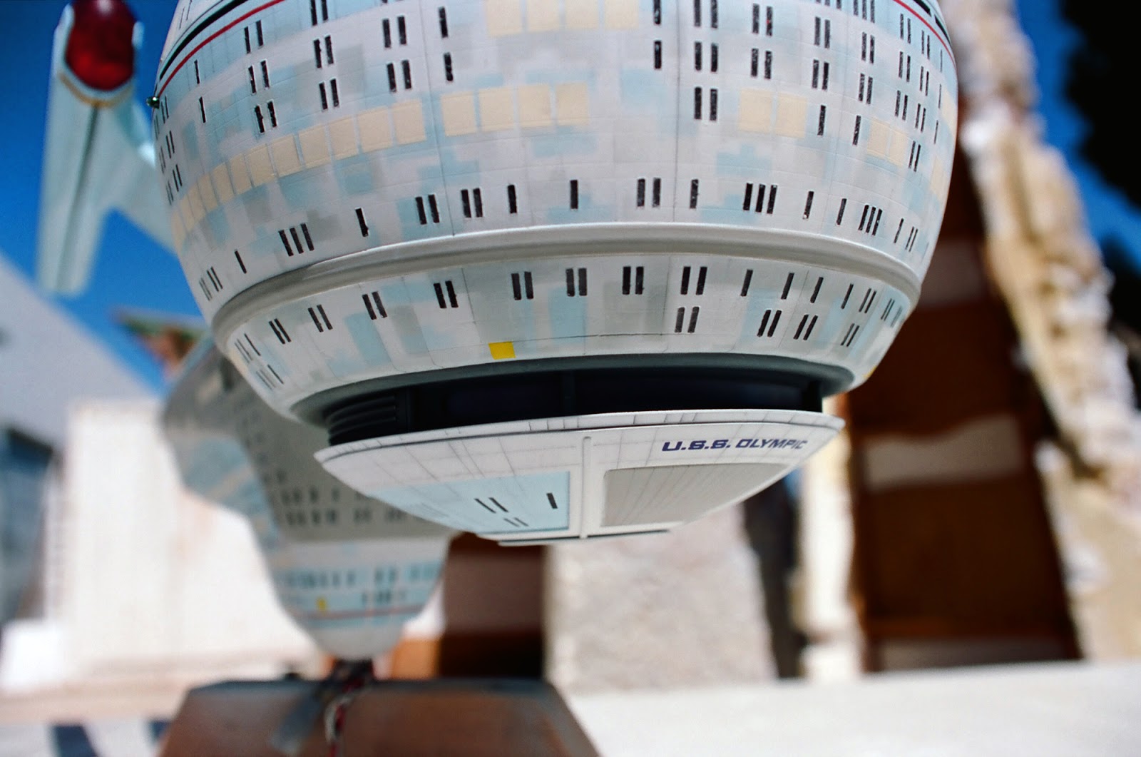 The Trek Collective: Behind the scenes photos of the USS Pasteur