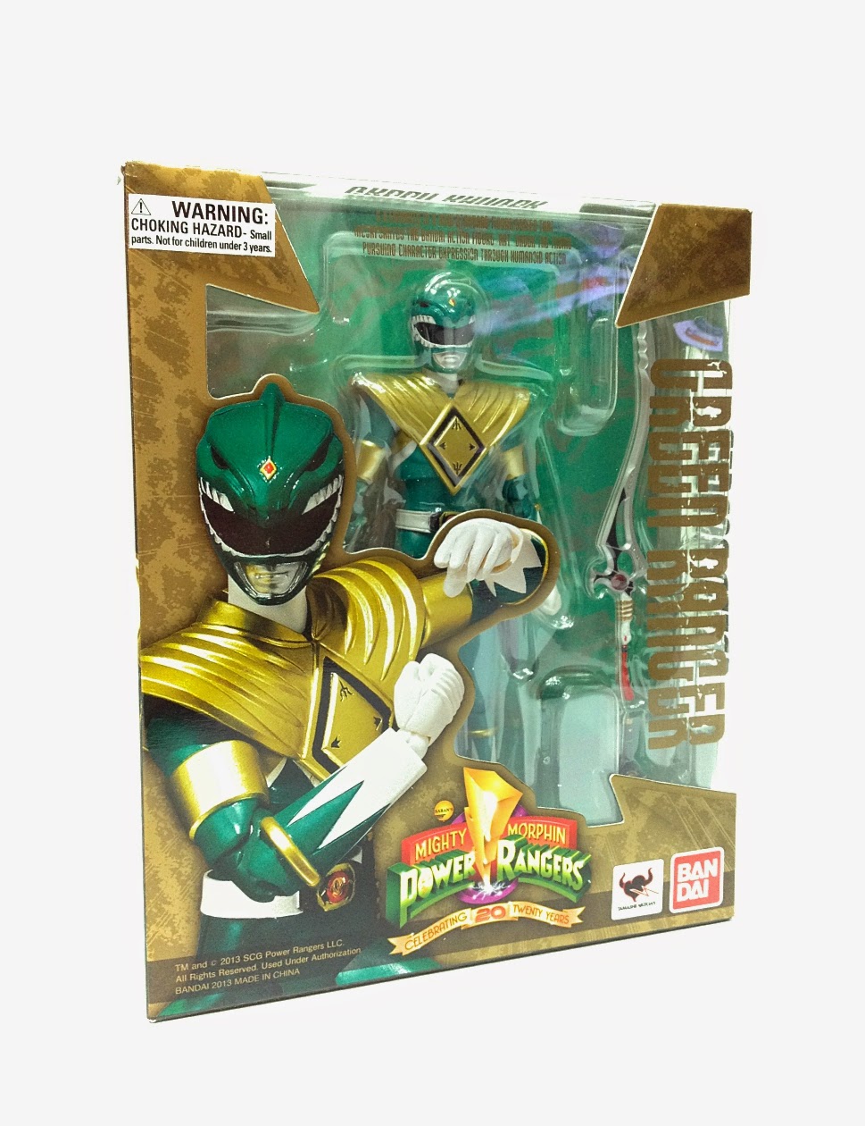 Combo's Action Figure Review: Green Ranger: Mighty Morphin Power ...