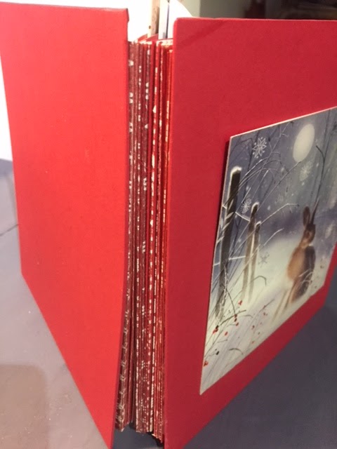 North West Book Artists: Exposed Hinge Book