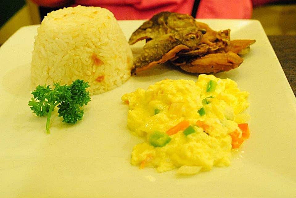 Take time with your loved ones: More eats coming up!