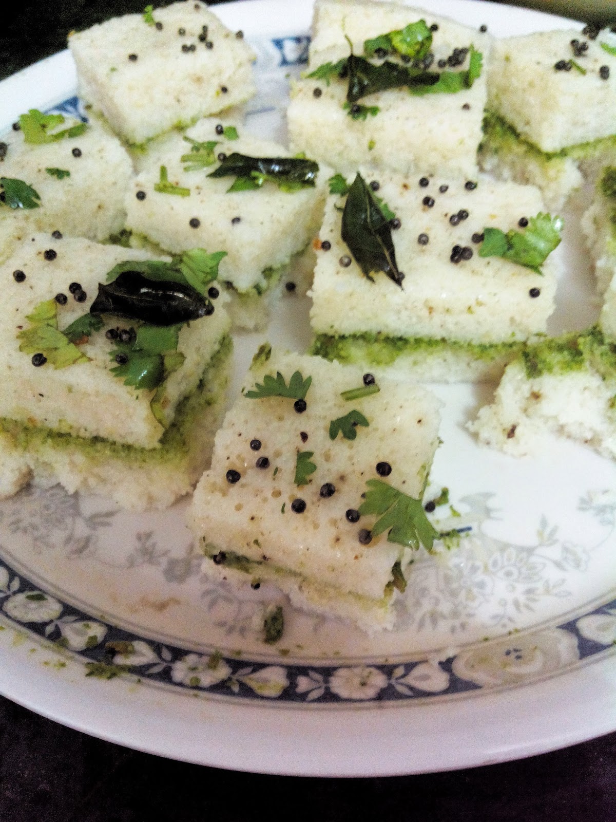 Cook & Share: White Sandwich Dhokla