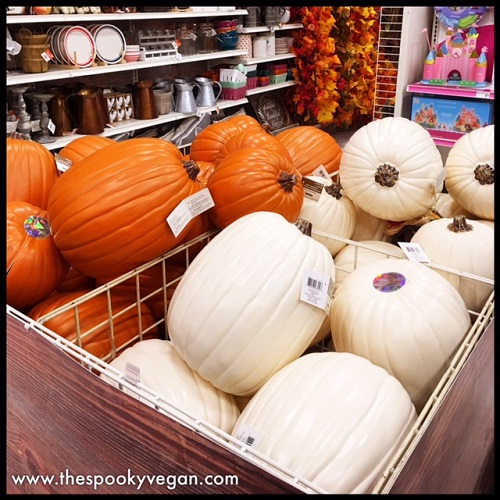 The Spooky Vegan: Sneak Peek: Autumn 2017 at Michaels