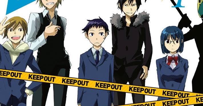 Manga: Reseña de "DURARARA!! #1" de Akiyo Satorigi [IVREA]
