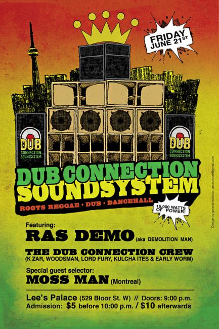 C.A. Confidential: Dub Connection Soundsystem Summer Session @ Lee's ...
