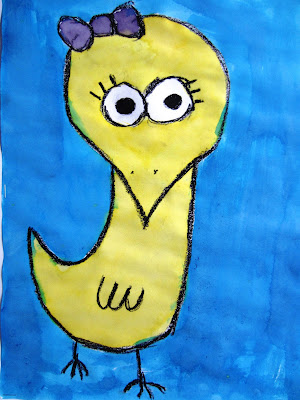 Blackas Bloggers: James Rizzi-Inspired Birds