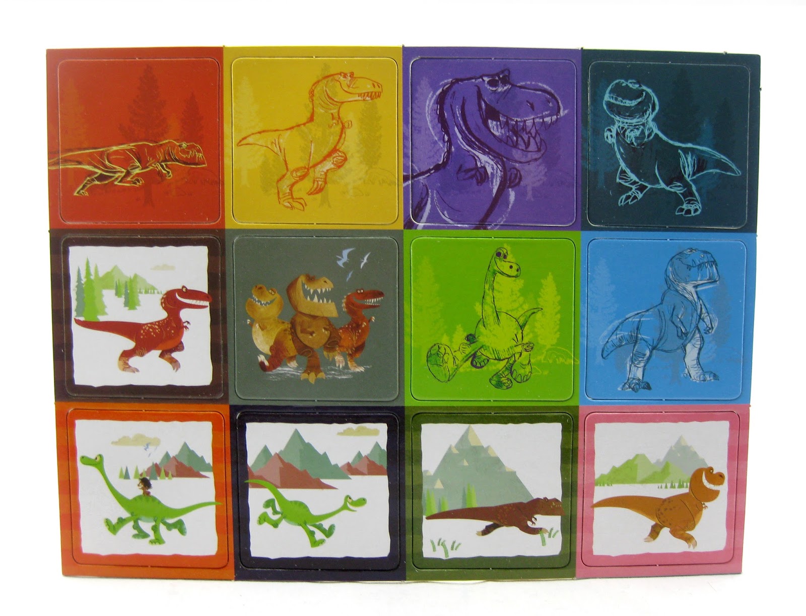 Dan the Pixar Fan: The Good Dinosaur: Matching Game