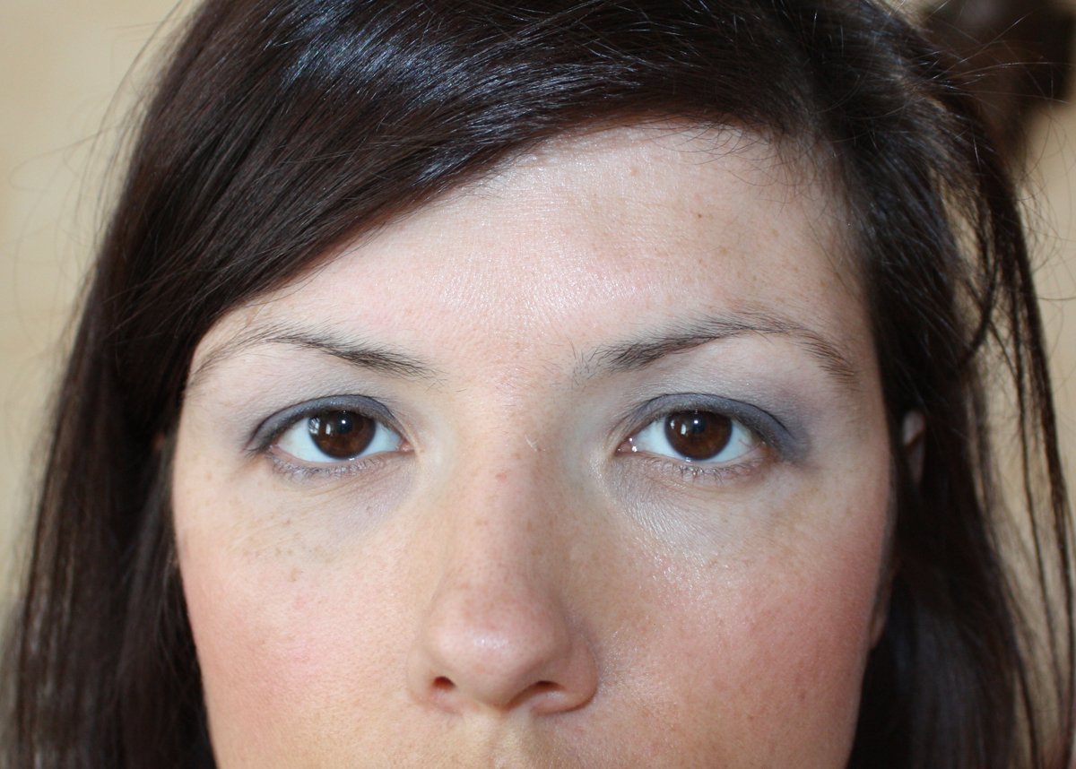 Makeup avec le fard MAC Scene ~ The Girls Next Door