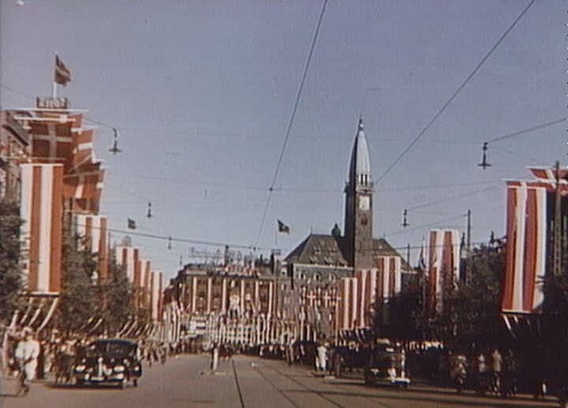 Amazing Photograhs of Life in Denmark Through World War II ~ Vintage ...