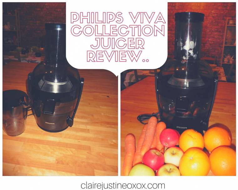 Philips Viva Collection Juicer Review - Claire Justine