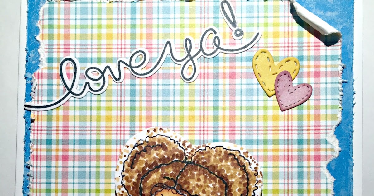 Tiddly Inks Challenge | The Scrappy Fox