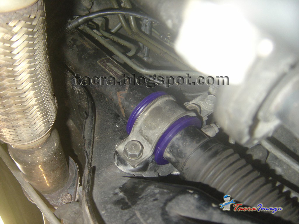 tacra's diy garage: Steering Rack Super Pro Bush