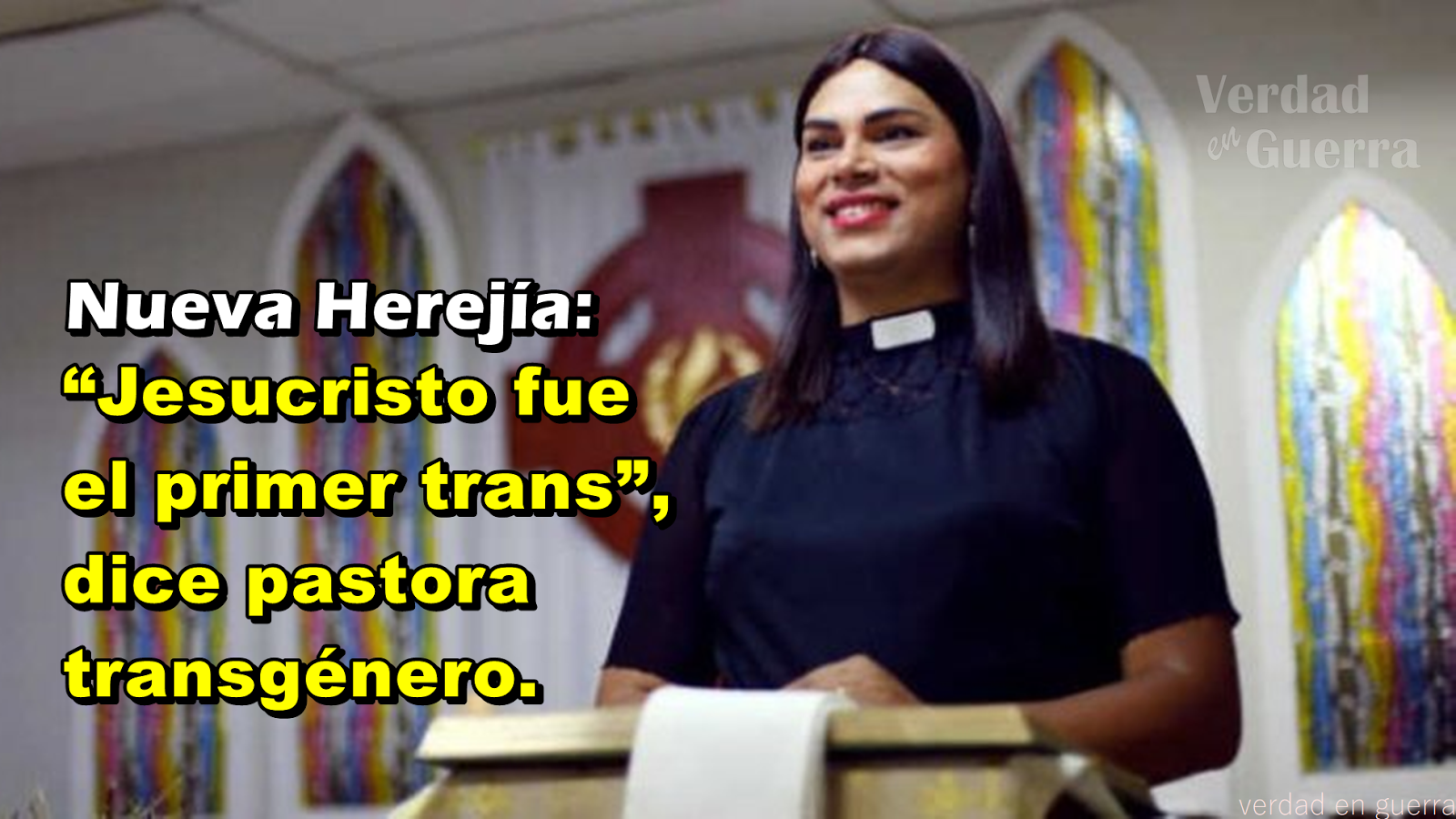 Temas para el Creyente: Nueva Herejía: “Jesucristo fue el primer trans ...