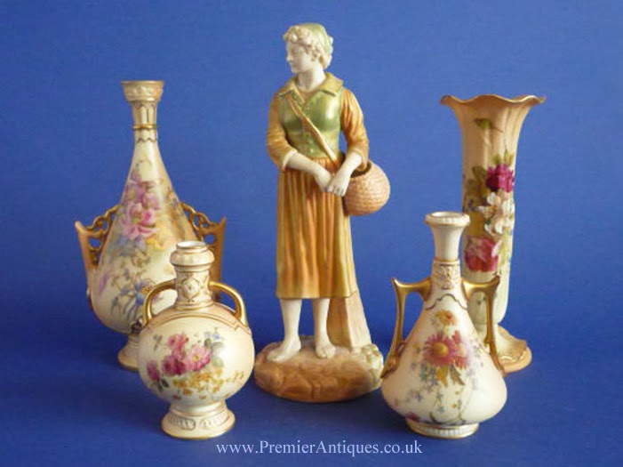 Premier Antiques: Royal Worcester Porcelain
