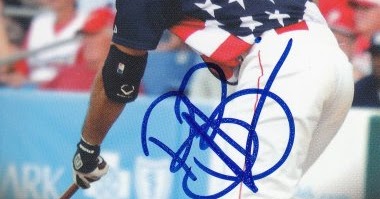 Daily Autograph: Brett Barbier