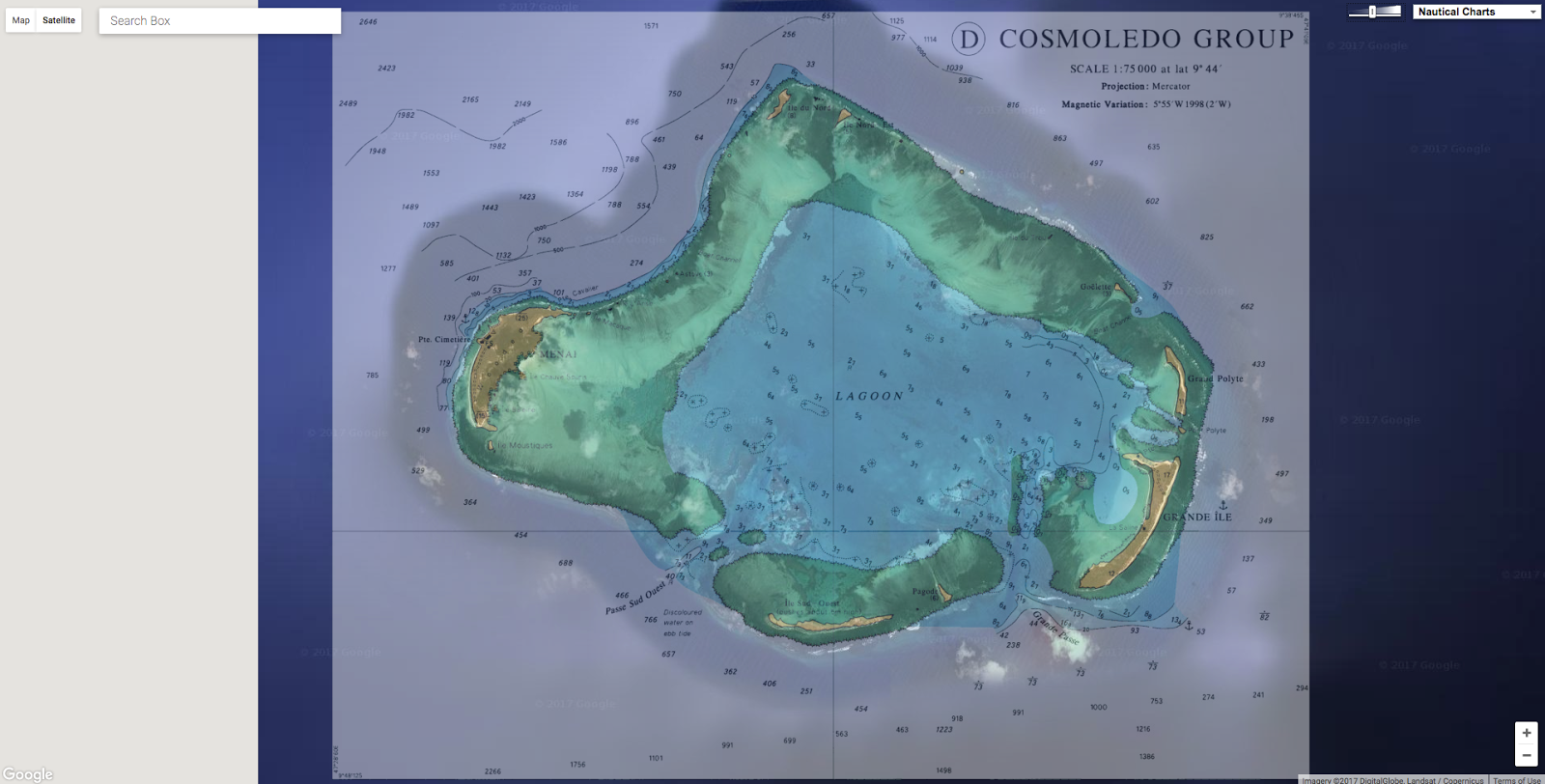 GeoGarage blog: Cosmo : supremely relaxing fishing video