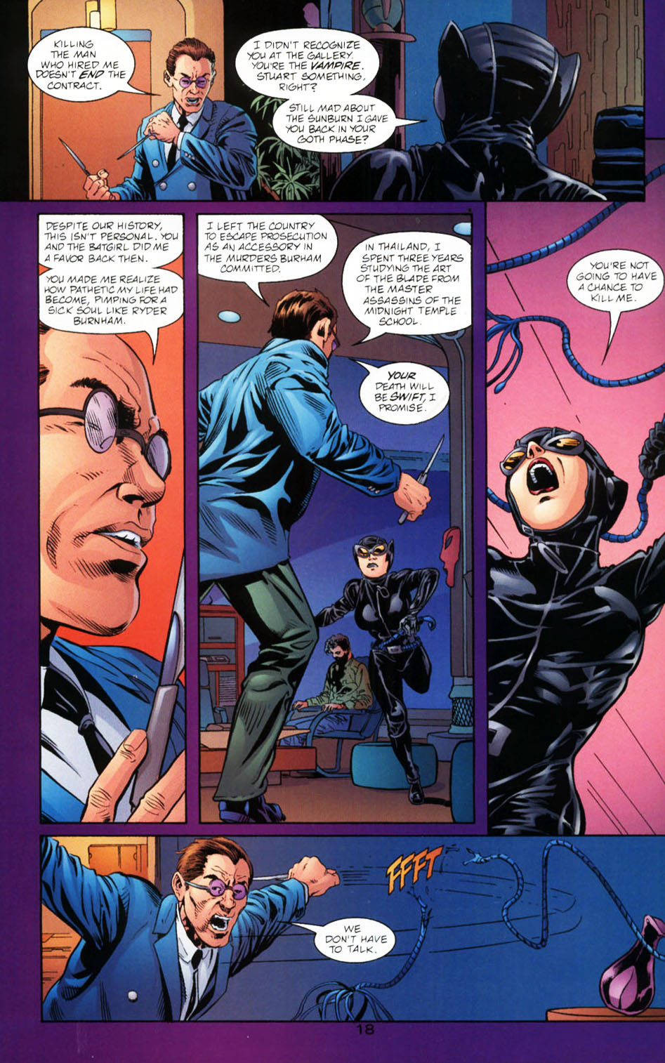 Read online Birds of Prey: Catwoman/Oracle comic - Issue # Full