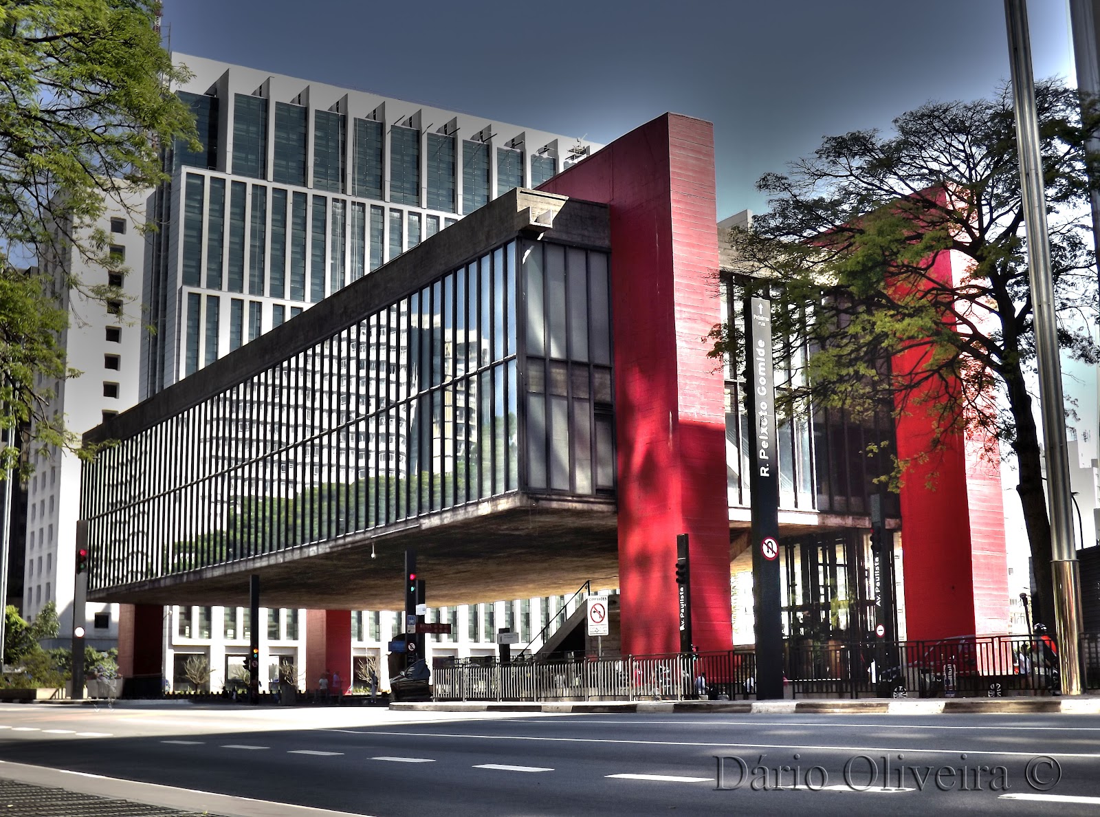 DÁRIO OLIVEIRA - PORTIFÓLIO ON LINE: MASP - MUSEU DE ARTE DE SÃO PAULO