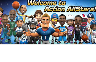 Interactive Gaming in Education: Action Allstars!