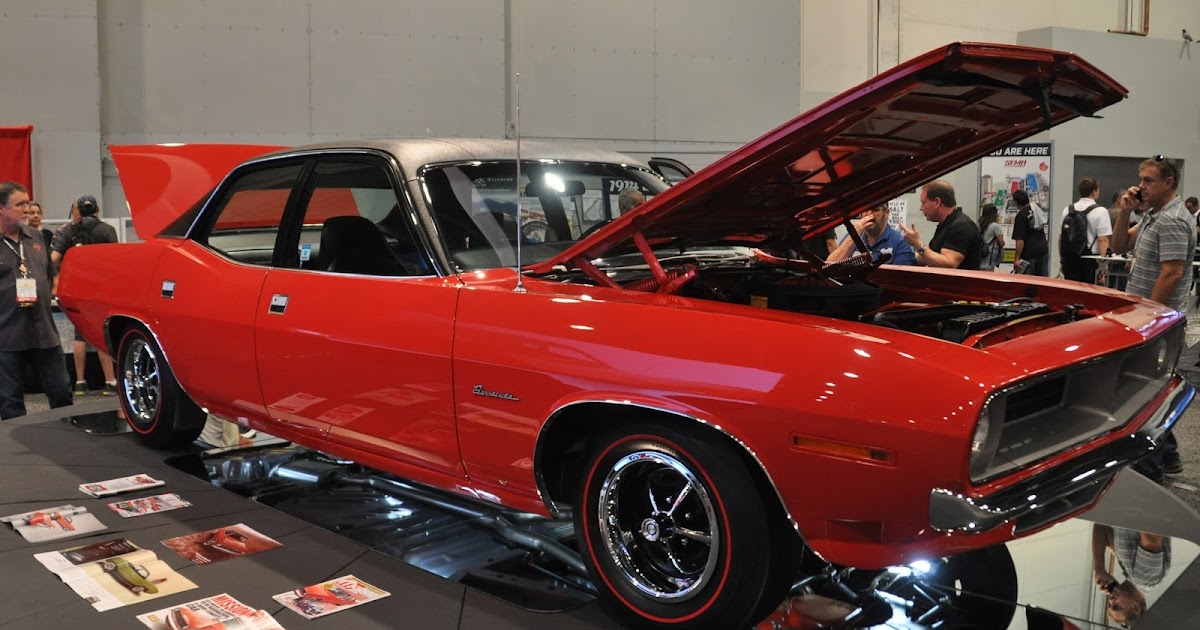 Just A Car Guy: the 4 door Barracuda. Obviously, there will be no ...