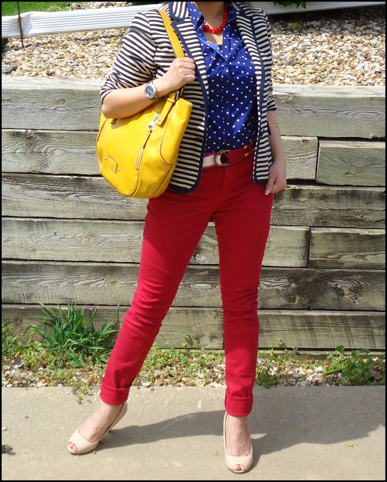 Fashionably Yours: Petite Fashion Challenge #15: Chic Pin-spiration