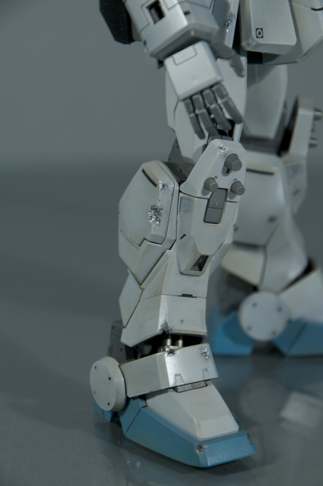 MG Ground Gundam Commission is Complete!