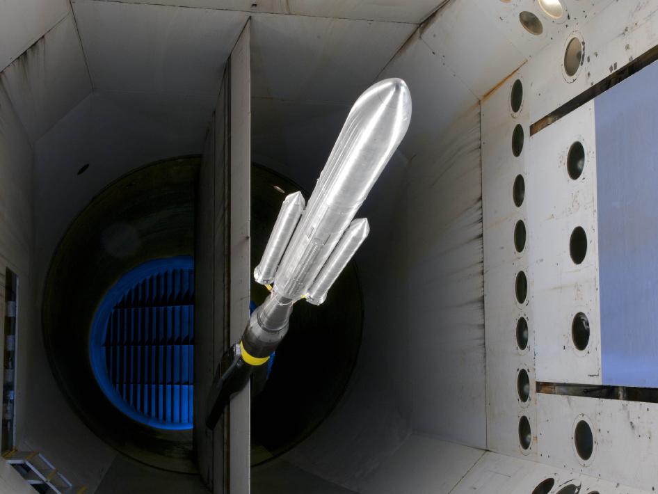 Suburban spaceman: NASA's Space Launch System: Langley Wind Tunnel Test
