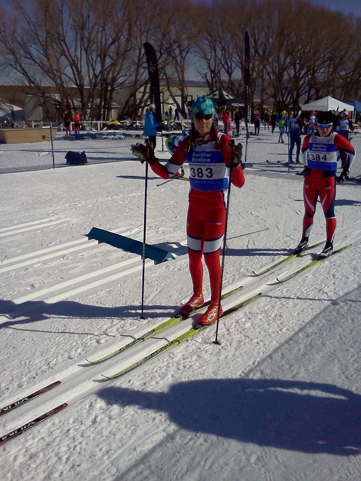 NYSEF NORDIC SKI TEAM: USSA Junior Nationals in Utah!