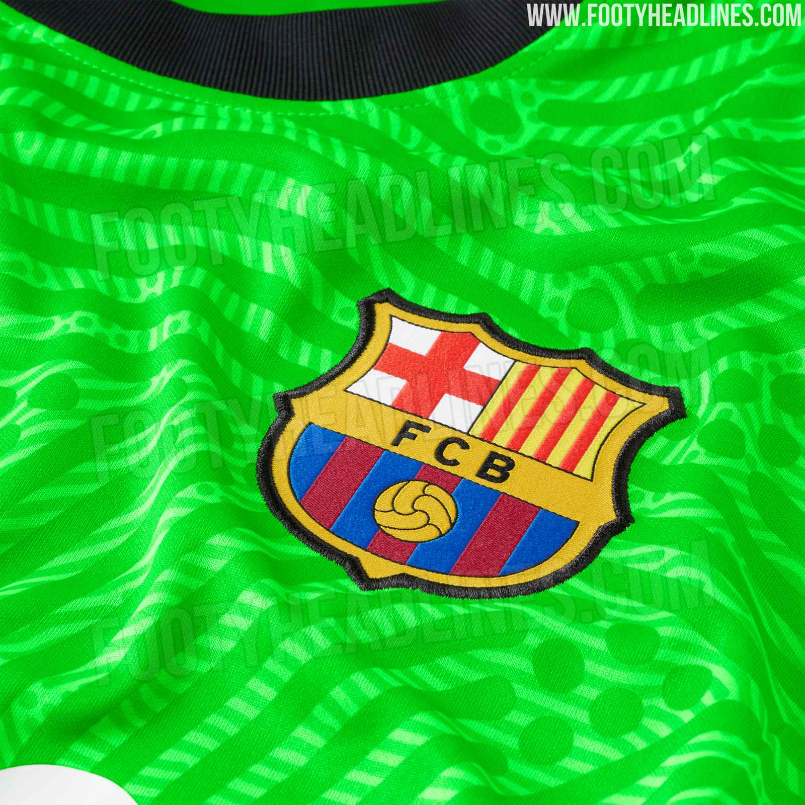 Barcelona 20-21 Goalkeeper Kit Leaked - Footy Headlines