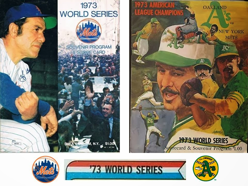 Remembering Mets History (1973): World Series: Game #1 New York Mets vs ...