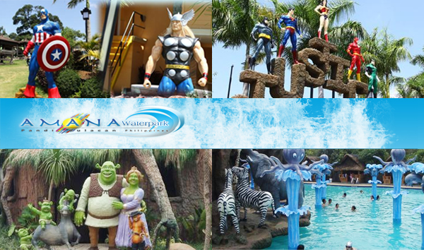 Amana Waterpark Resort - Best Summer Getaway Resorts Philippines