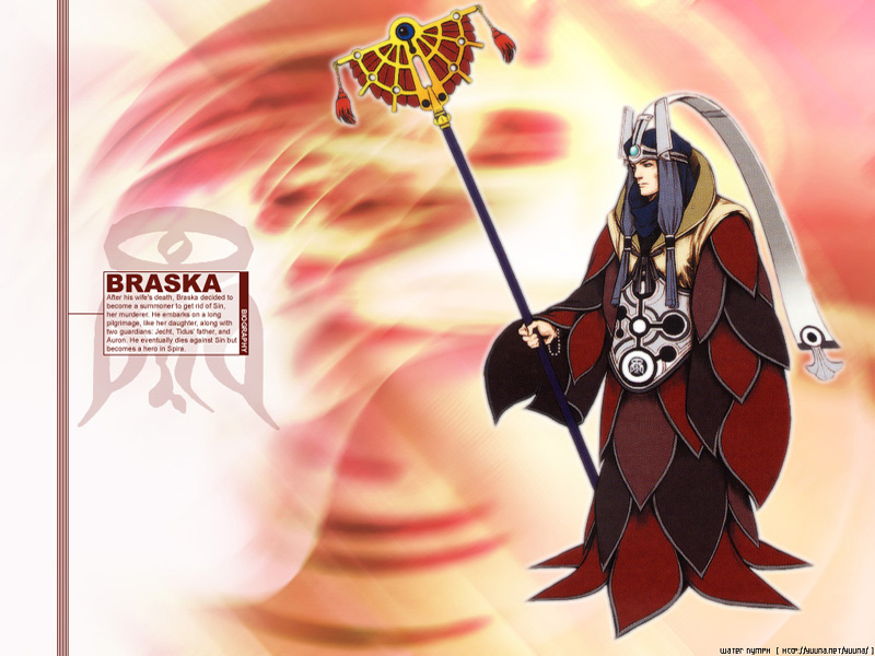 Pedrinfogo: Final Fantasy X