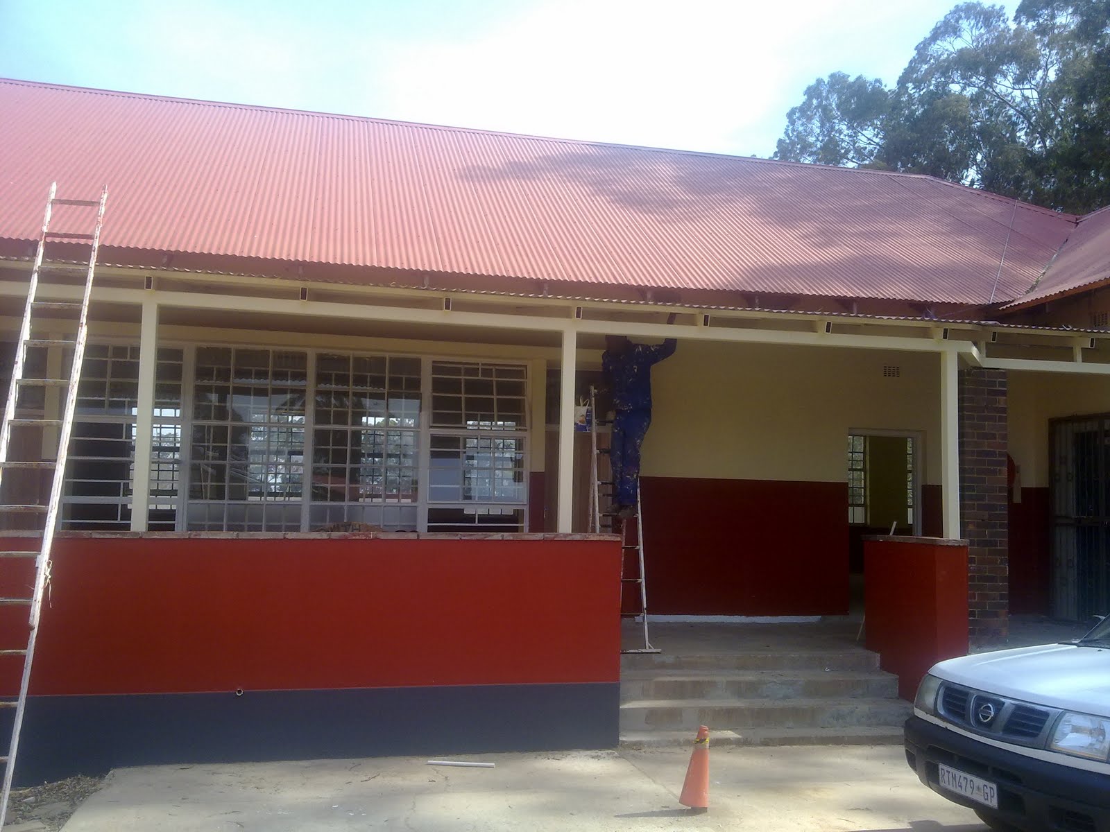 Phela Construction Services: Rondebult Primary School