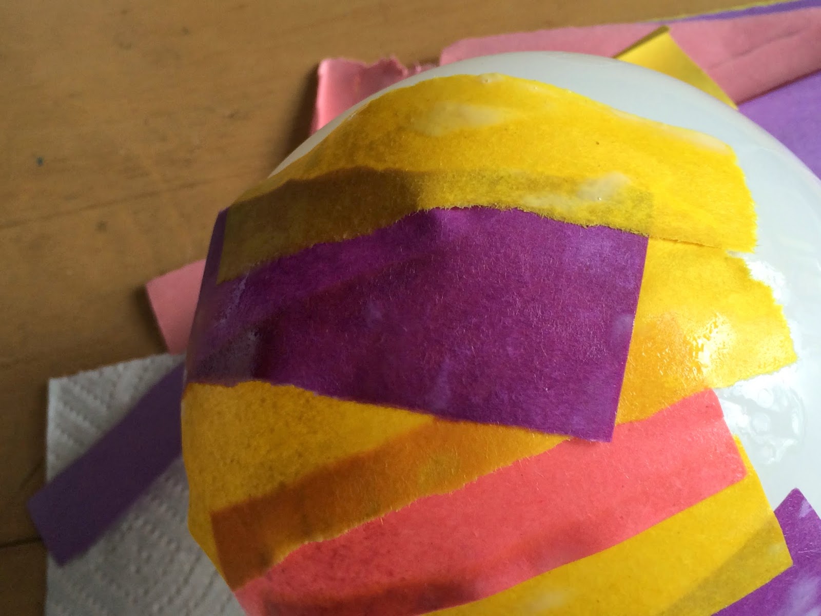 Mini Monets and Mommies: Kids' Paper Mache Sculpture Activity