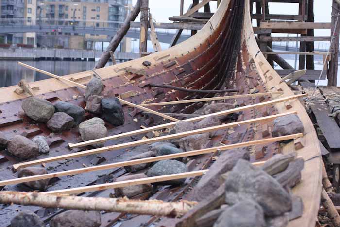 The Traditional Crafts Blog: building the world's most iconic viking ...