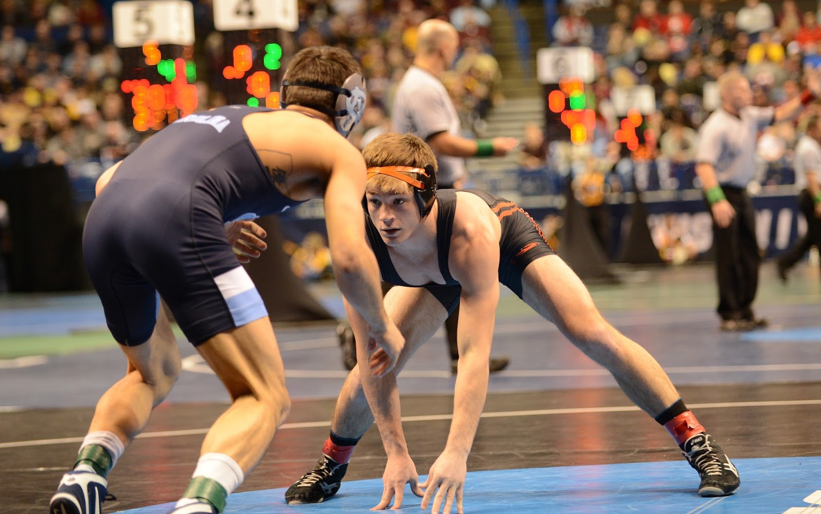 OSU Wrestling - The FALL: Session I Photos - Hathaway