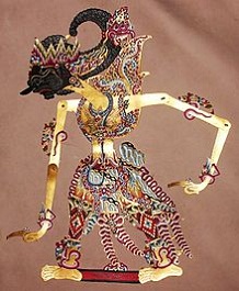 MACAM-MACAM CERITA WAYANG KULIT : KISAH LEGENDA GATOT KACA