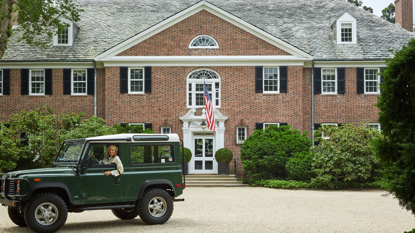 Color Outside the Lines: Tory Burch's Westerly